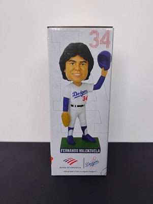 Fernando Valenzuela Bobblehead 2025 Los Angeles Dodgers #34 El Toro | eBay