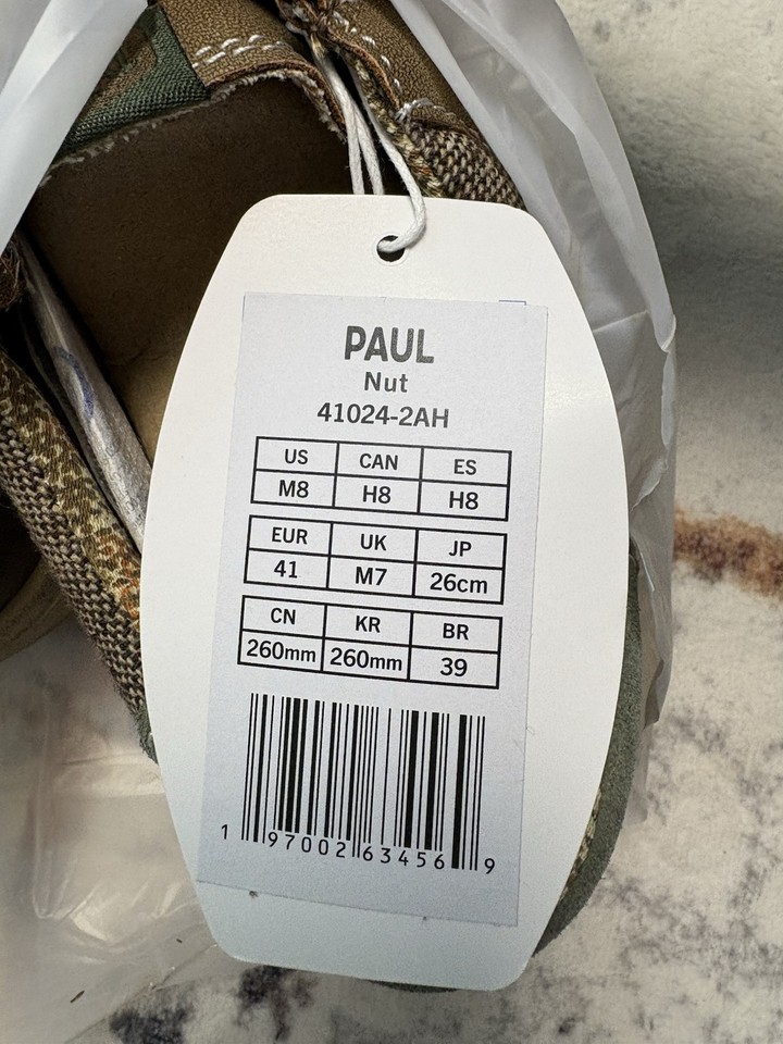 Hey Dude Men’s Paul Nut Shoes | Men's M8 NWB | eBay