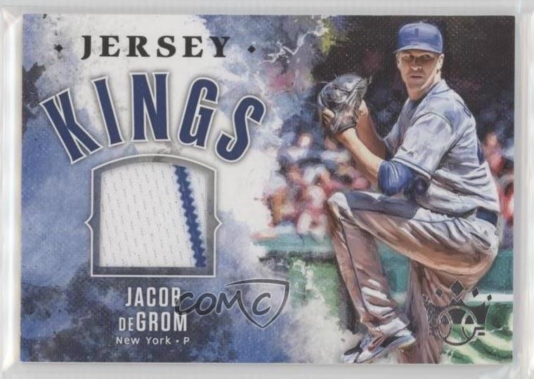 2019 Panini Diamond Kings - Jersey Kings Jacob deGrom #JK-JD (MEM) for ...