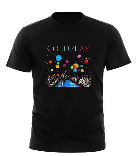 Coldplay World Tour Fan T-Shirt/Tee/Top with a unique design. All Sizes ...