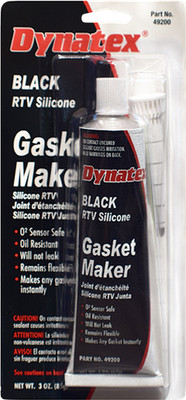 Dynatex 49200 Black RTV Silicone Gasket Maker - L/V 3 Oz. | eBay