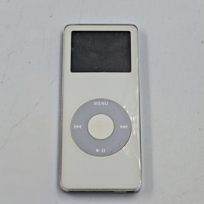 Apple iPod A1137 4GB White - Working, Used, No Original Packaging | eBay
