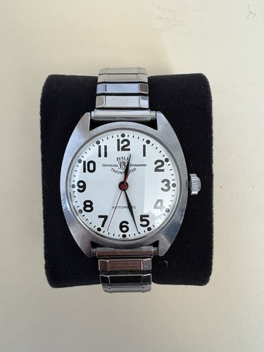 Vintage Serviced Ball Automatic Trainmaster Watch | eBay