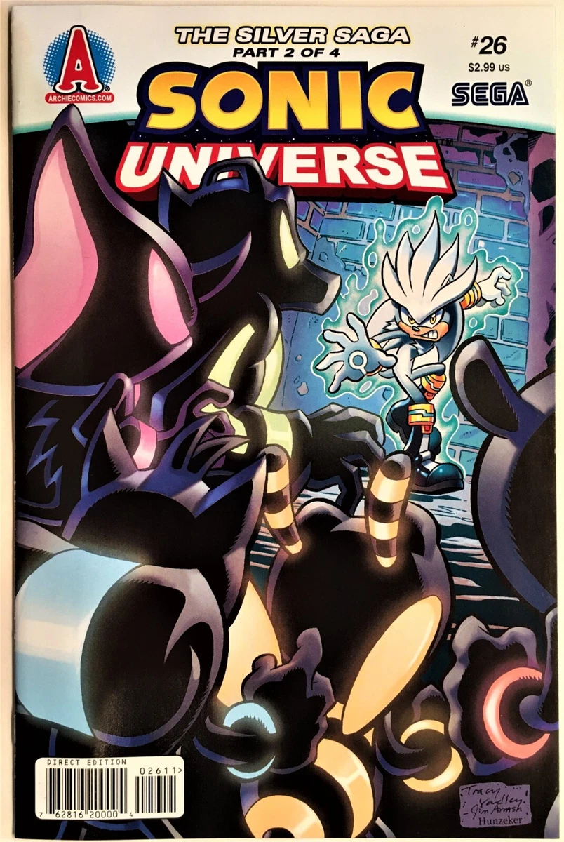 Silver The Hedgehog Comics