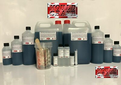 MOULDCRAFT GENERAL PURPOSE POLYESTER RESIN KITS 250g 500g 1kg 5kg 10KG ...