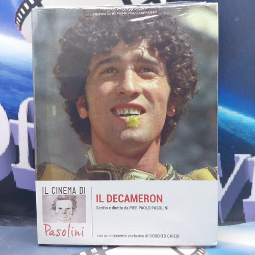 Il Decameron. Il Cinema di Pasolini vol. 4. DVD in Italiano. Versione da edicola | eBay