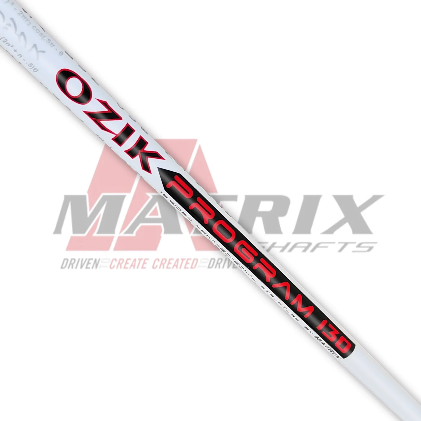 NEW Graphite Matrix Ozik Program 130 Iron Shafts CHOOSE SPECS | eBay