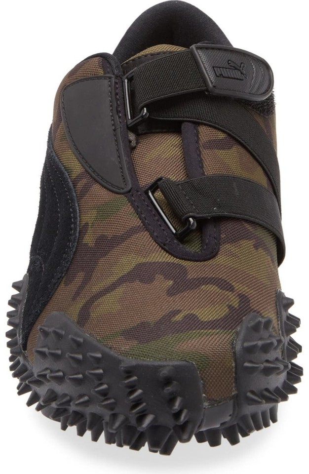 PUMA 'Mostro Camo' Men's Sneakers Slip-On Casual Shoes Dk Olive 10 NO ...