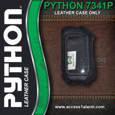 Python 7341P Protective Leather Remote Control Case For Python Responder 460 | eBay