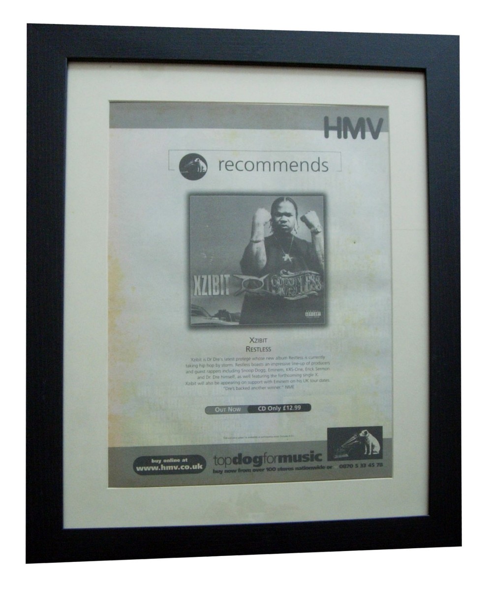 Xzibit Young And The Restless Xzibit, “X” (2000) Rolling Stone