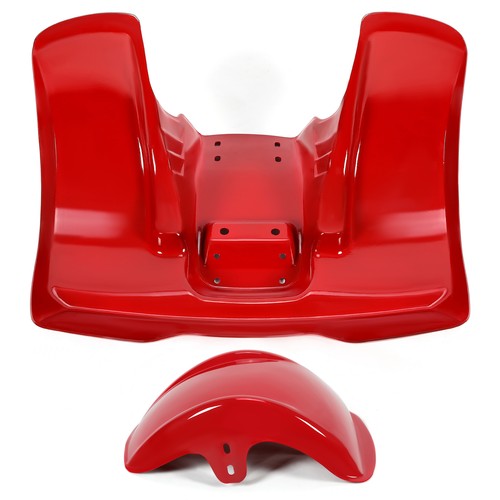 Front and Rear Fender Painted Red Plastic New For Honda ATC70 1978-1985 ...