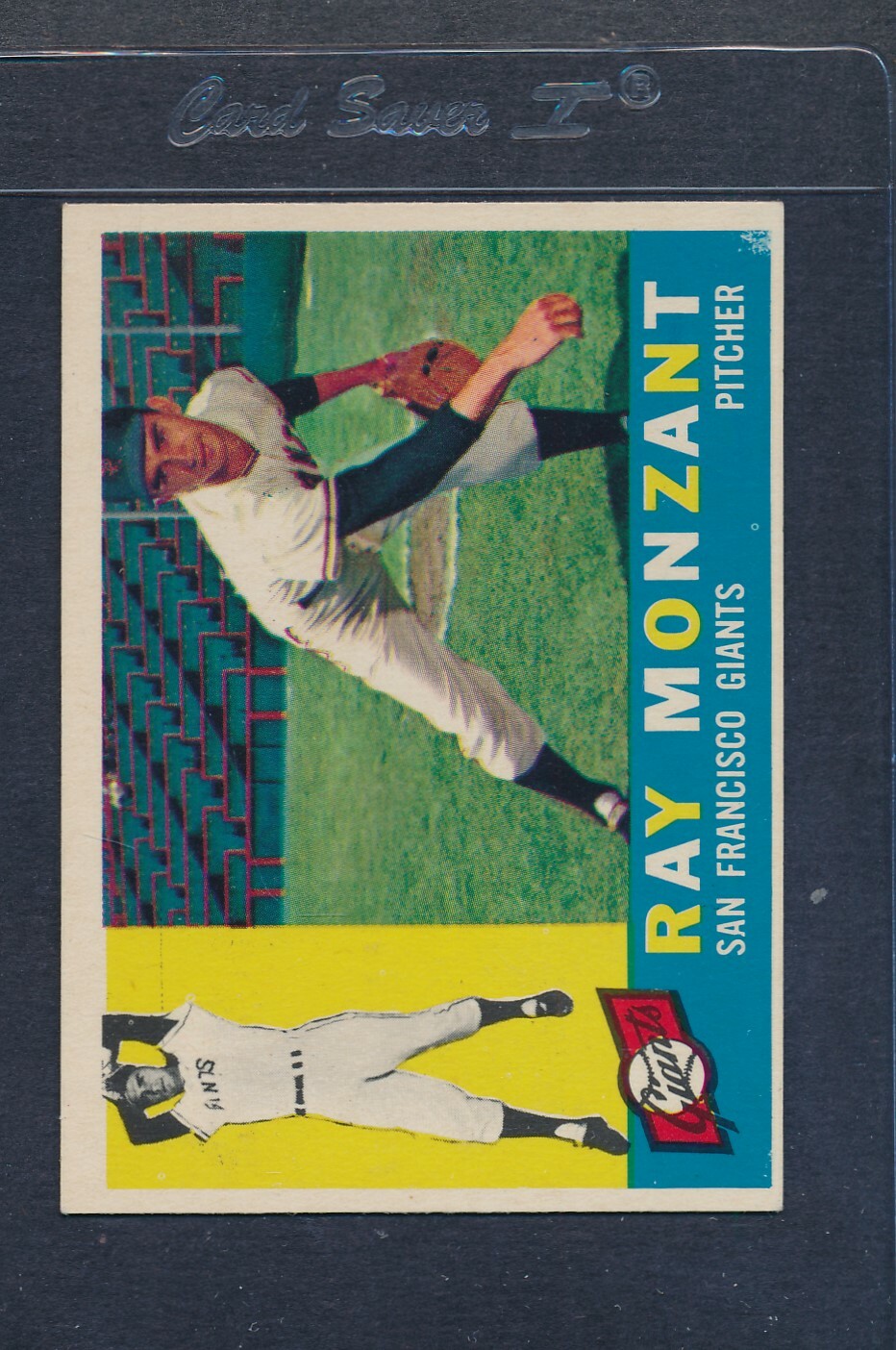 1960 Topps #338 Ray Monzant Giants EX/MT *10943 | eBay