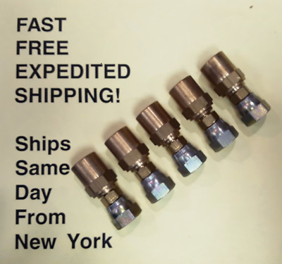 Foster 2C7 Reusable Hose Fitting; 5 pcs; FREE Expedited Same Day ...