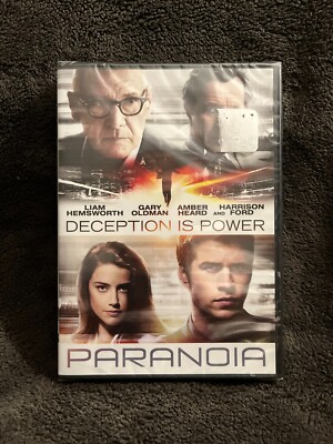 PARANOIA DVD 2014 FACTORY SEALED HARRISON FORD | eBay