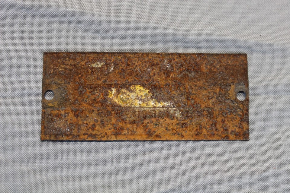 Vintage original Lincoln Zephyr body tag | eBay