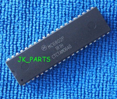 5pcs MC6802P MC6802 MOTOROLA DIP-40 | eBay Australia
