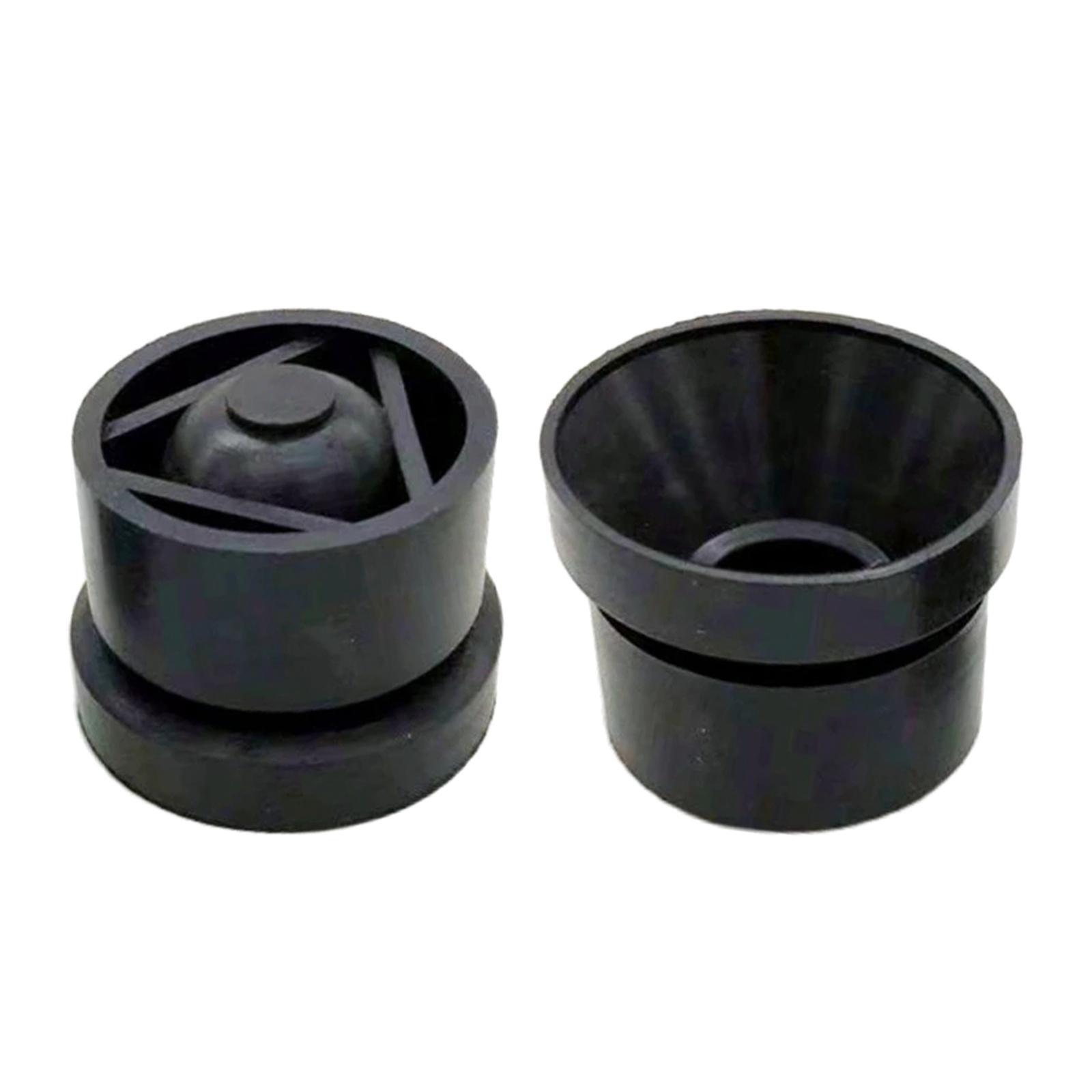 4Pcs Automotive Engine Cover Mounting Rubber Grommet Stop 06A103226 ...