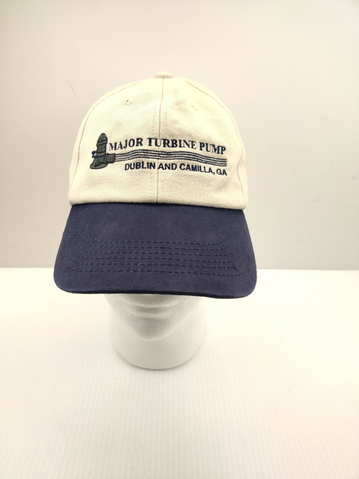 Major Turbine Pump Dublin Camilla Georgia Adjustable Tan Snapback Hat ...