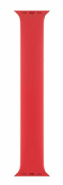 Apple Solo Loop Band for Watch Series 6 and SE - (PRODUCT)RED, Size 5 ...