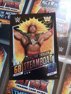 Carte Catch Slam Attax Topps Then Now Forever 2015 #214 Ricky The ...