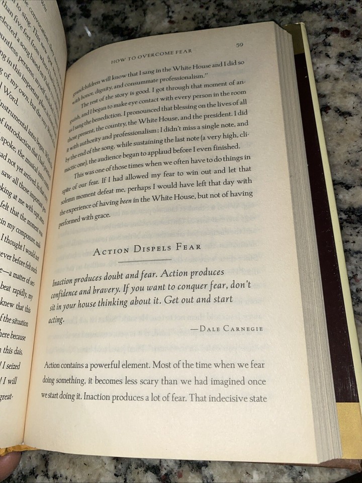 How to Overcome Fear: and Live Your Life to - Marcos Witt, 0743290801 ...