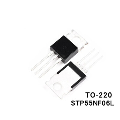 10pcs P55NF06 P55NF06L STP55NF06 50A 60V TO-220 | eBay