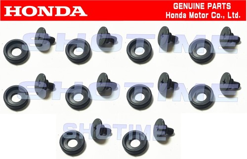 HONDA GENUINE 88-91 CIVIC EF9 SiR Rear Bumper Bolt 10 pcs Set | eBay