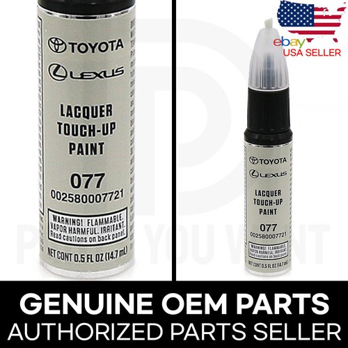 GENUINE Toyota Factory OEM Touch Up Paint 00258-00077-21 - Starfire ...