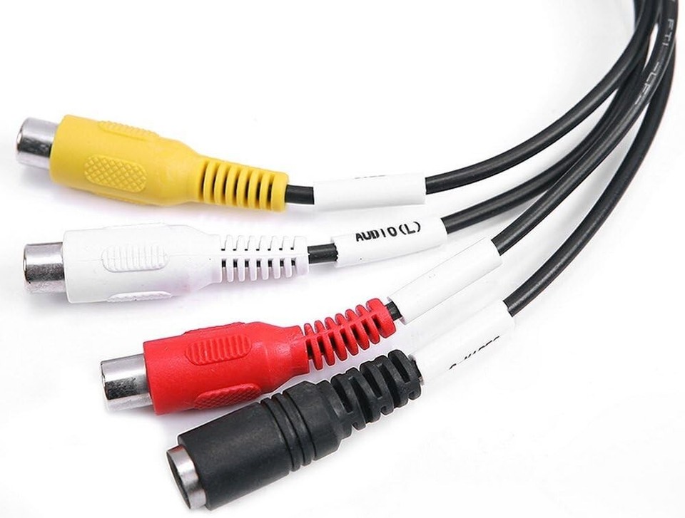 USB Digital Capture Device, RCA to USB Video Digital Converter, For Mac ...