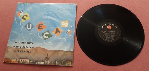 Duo Rey-Silva Mario Catalan Ella Ramirez Chile import Cuecas LP CMS ...