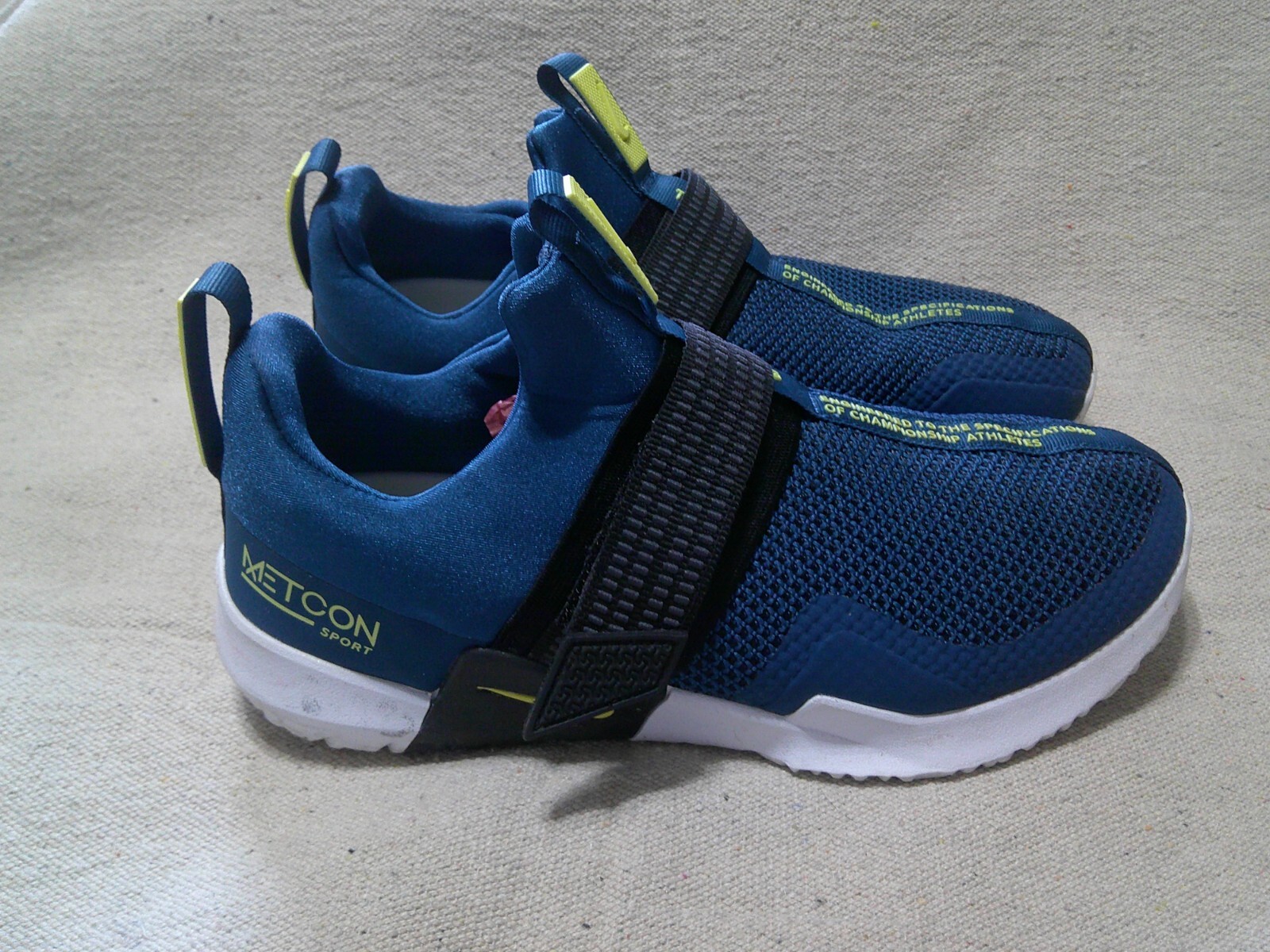 Nike Metcon Sport Training Running Blue Shoes Sneaker… - Gem