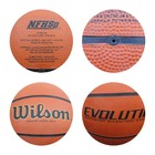 Wilson Evolution Basketball 29.5” Indoor & Outdoor Official Match Size ...