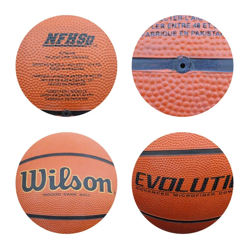 Wilson Evolution Basketball 29.5” Indoor & Outdoor Official Match Size ...