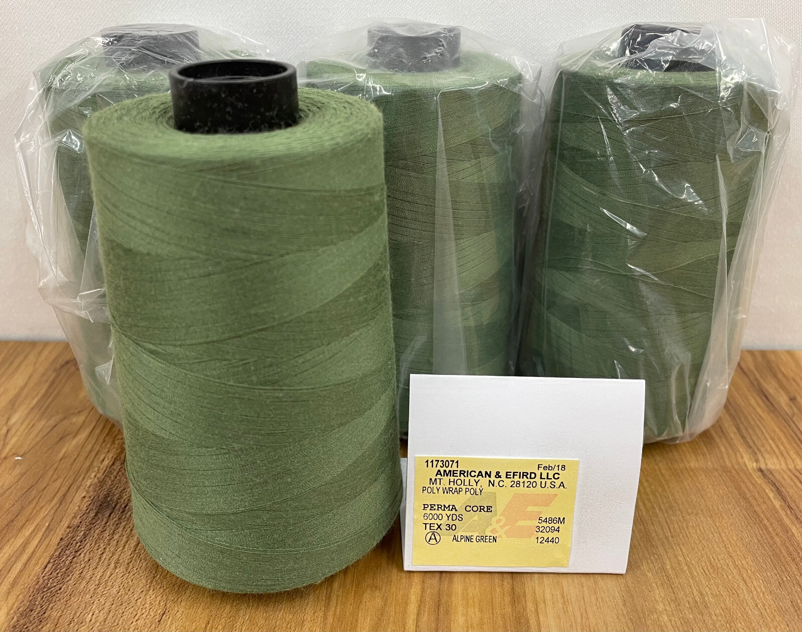 A&E Perma Core Tex 30 Alpine Green #32094, 4 cones, 6000 yds ea | eBay