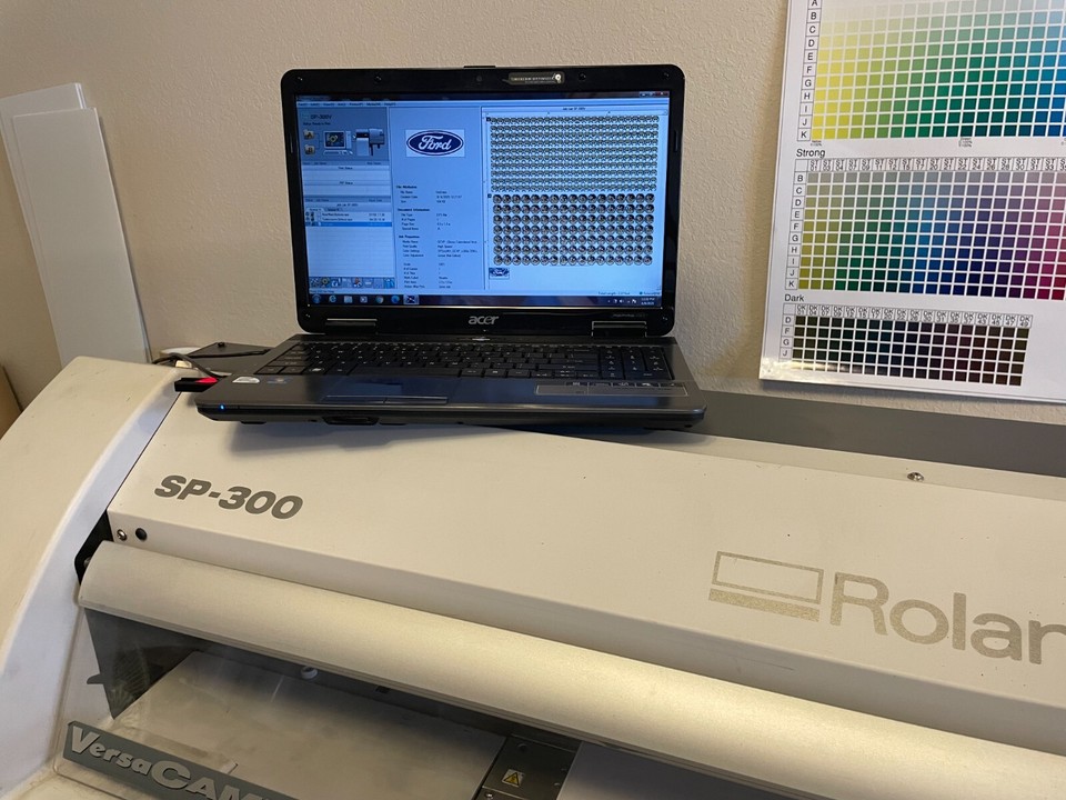 Roland Printer SP300, 30 inches wide Print | eBay