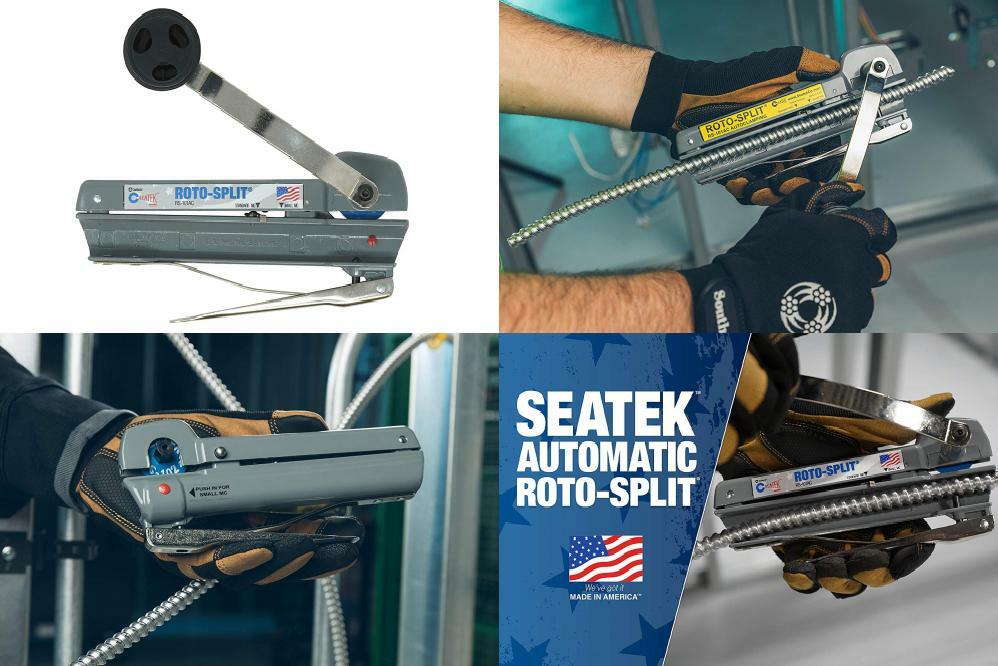 Southwire Seatek American Made RS-101AC Automatic Roto-Split 1 | eBay