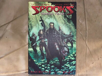 Spooks Volume 2: Omega Team by Hama. Devil's Due 2009, Softcover 9781934692943| eBay