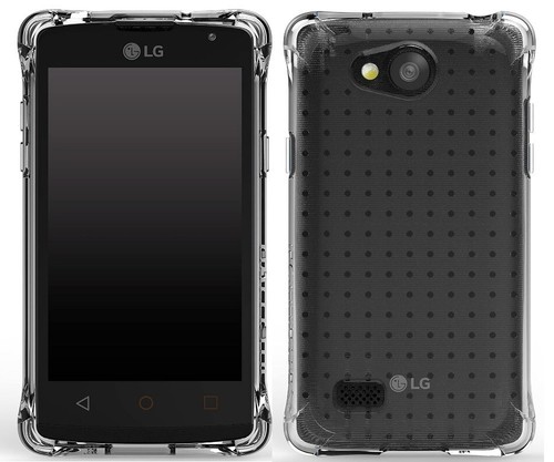 LG Classic L18VC Ballistic Jewel Case - Clear - JW4185-B53N - BRAND NEW ...