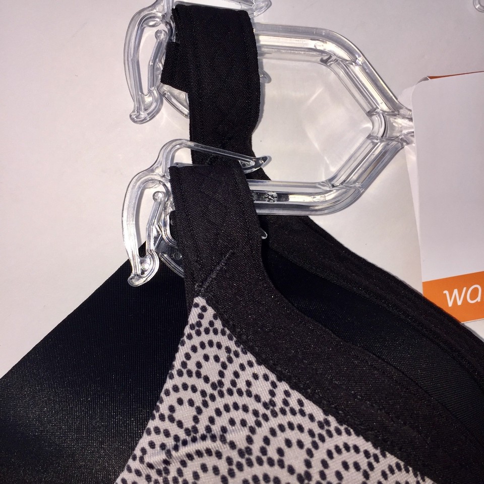 Warner's Bra Wirefree Padded Seamless Cup Invisible Lined TWO 2 TShirt ...