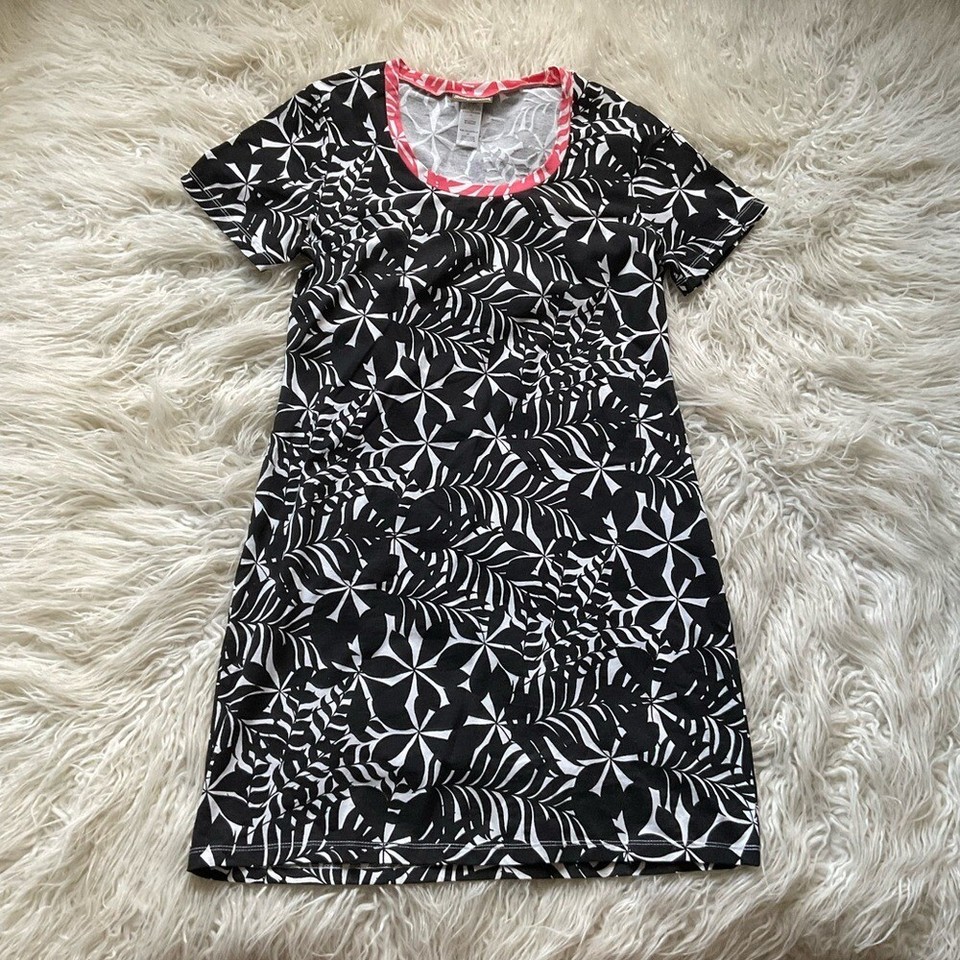 Tommy Bahama Pinwheel Palms T-Shirt Dress | eBay