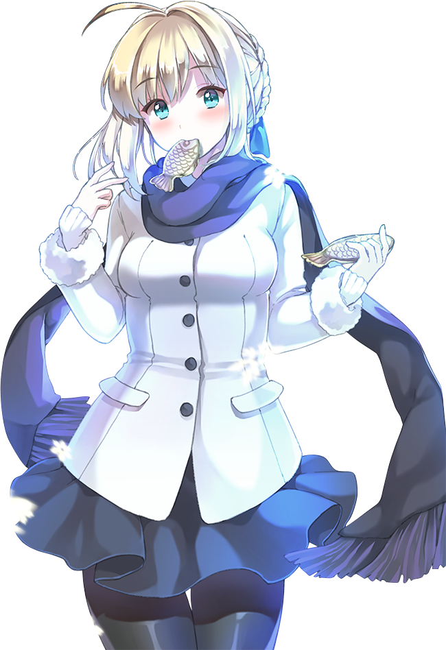 Artoria Pendragon Saber Fate Weatherproof Waifu Anime Sticker 6" Car ...