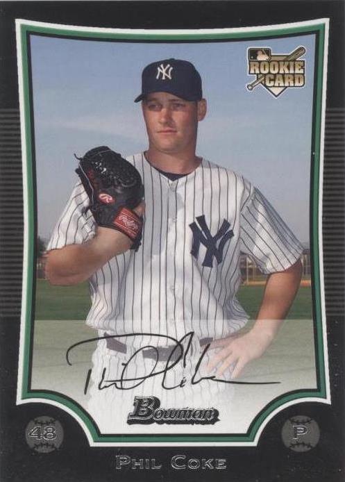 2009 Bowman - Phil Coke #196 (RC) for sale online | eBay