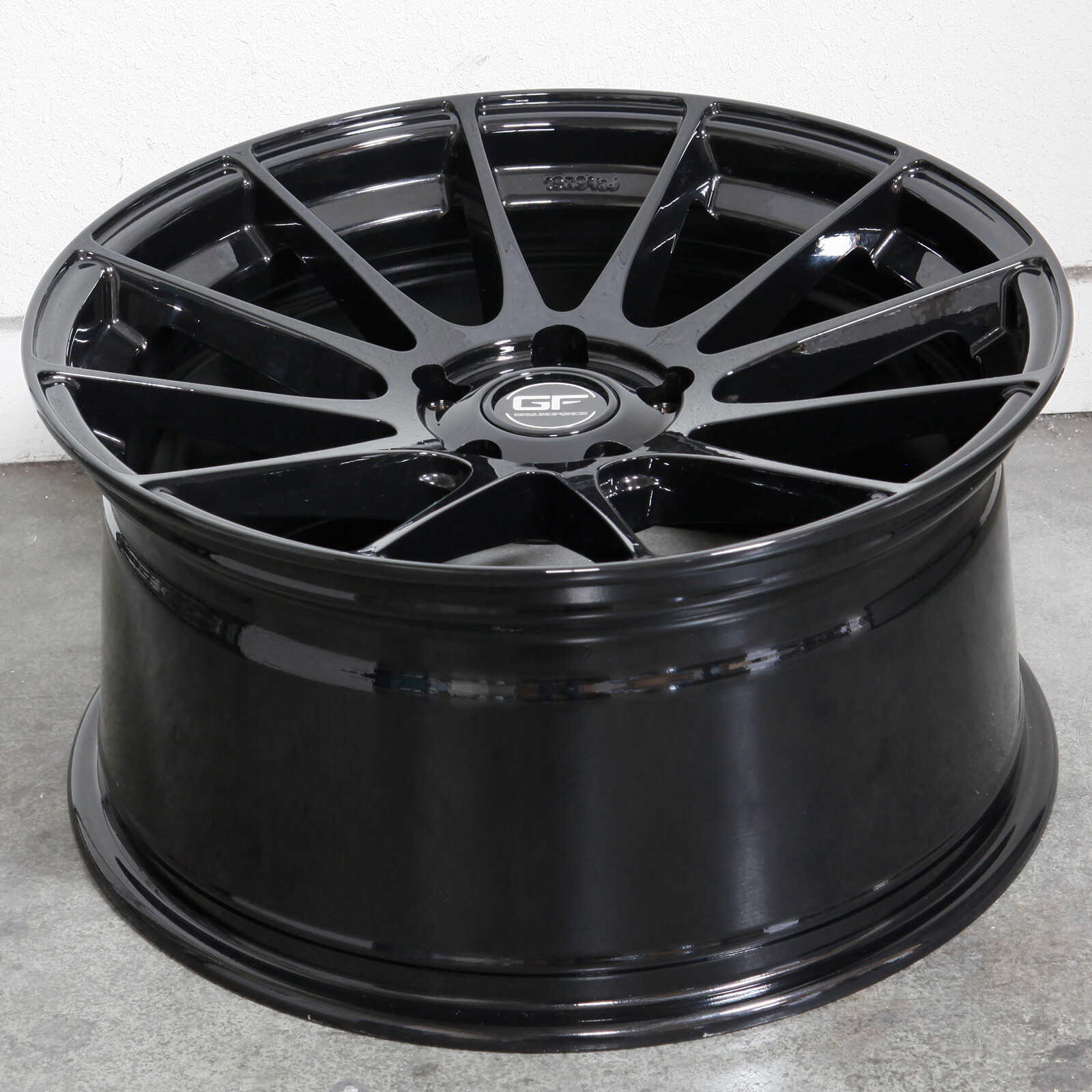 GROUND FORCE GF6 WHEELS 19" RIMS SET FOR BMW E90 E92 M3 19x8.5 / 19x9.5 ...