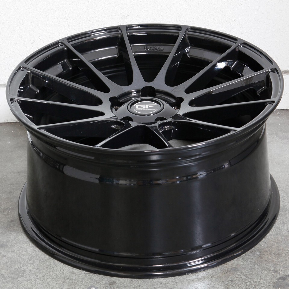 GROUND FORCE GF6 WHEELS 19" RIMS SET FOR BMW E90 E92 M3 19x8.5 / 19x9.5 ...