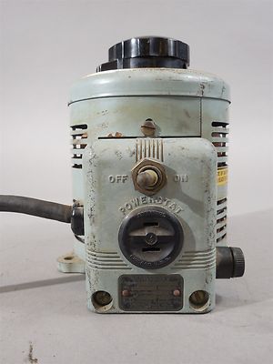 Superior Elect Powerstat Type 116 Variable Transformer 50/60 Outrange 0 ...