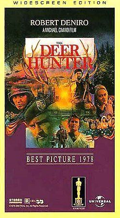 The Deer Hunter (VHS, 1997, 2-Tape Set, Widescreen) DeNiro Streep ...