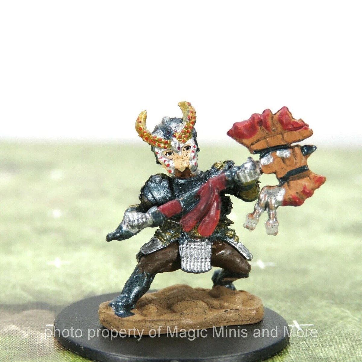 Halfling Fighter Miniature