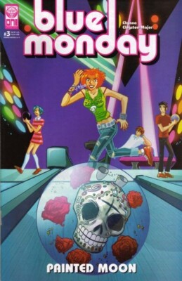 Blue Monday: Painted Moon #3 NM 9,4 2004 Chynna Clugston-Major Cover | eBay