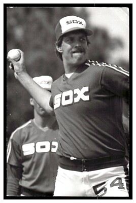 Jim Siwy (1984) Chicago White Sox Vintage Baseball Postcard PCCW | eBay