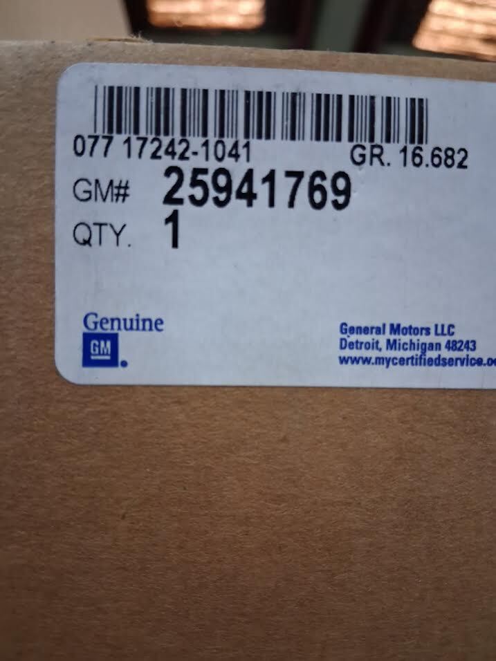 GM OEM Front Seat Outer Finish Panel Left 25941769 | eBay